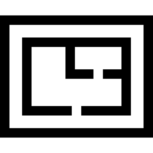 Blueprint Basic Straight Lineal icon