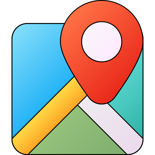 Location - Free maps and location icons