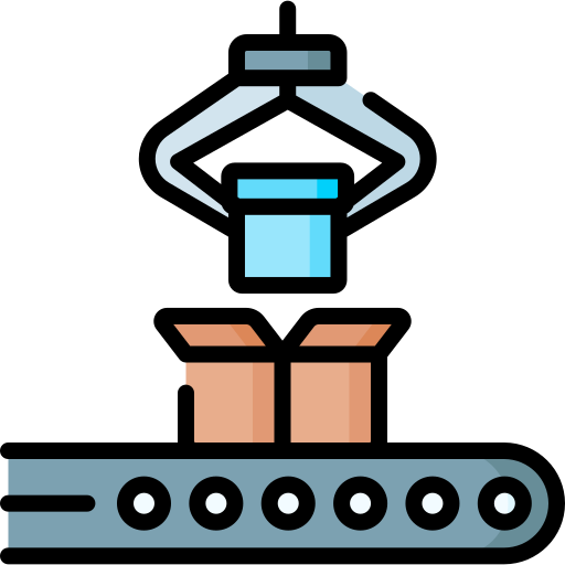 Manufacturing company - Free industry icons