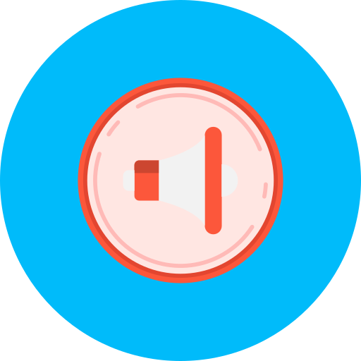 Volume Generic color fill icon