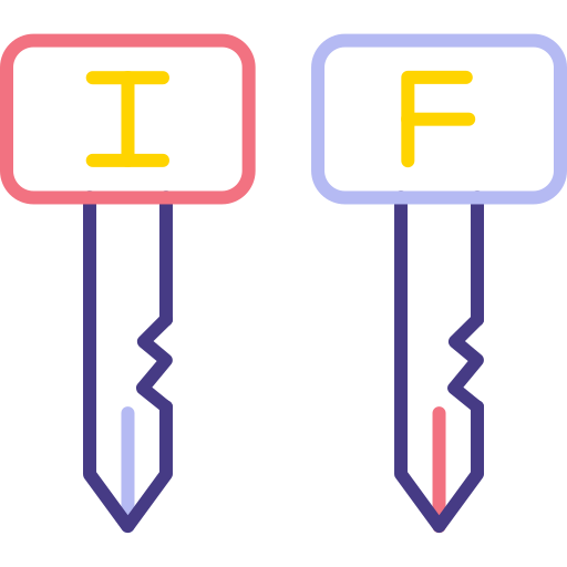 Foreign key Generic color outline icon Foreign key Generic color outline icon