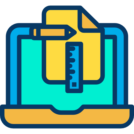 Laptop Kiranshastry Lineal Color icon