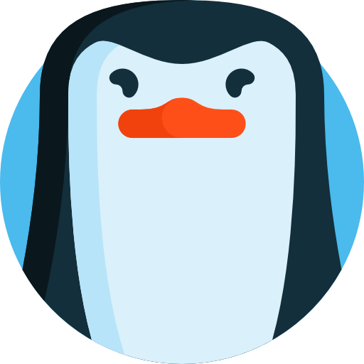 Penguin - free icon