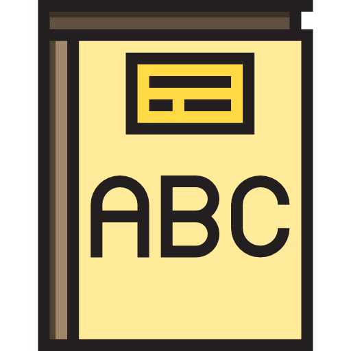 Dictionary - Free education icons