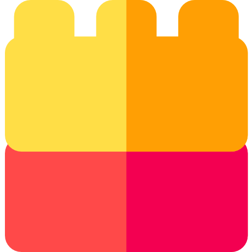 Lego Basic Rounded Flat icon