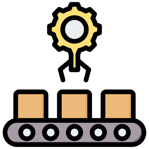 Manufacturing - Free industry icons