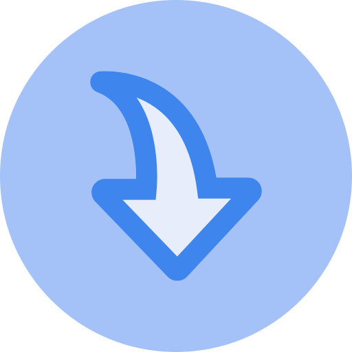 Arrow down - Free arrows icons