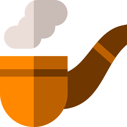 Pipe Basic Straight Flat icon