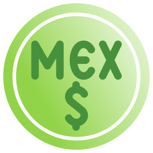 Peso mexicano - Iconos gratis de negocios y finanzas