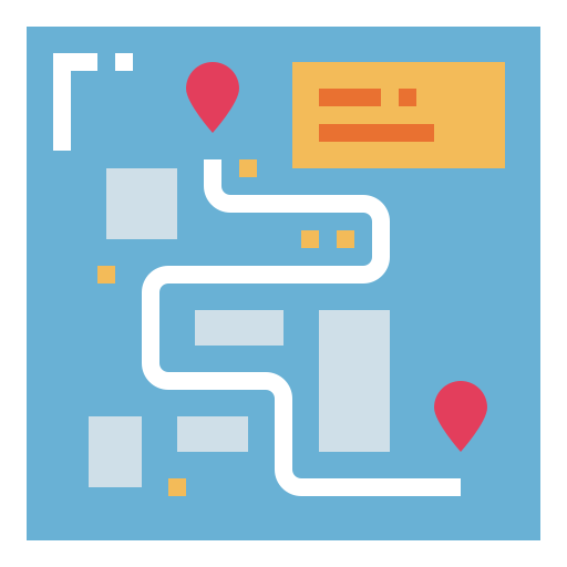 Map - Free maps and location icons