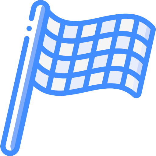 Bandera De Carreras Iconos Gratis De Banderas