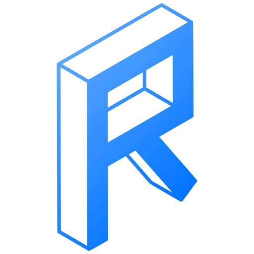 Letter r - Free education icons
