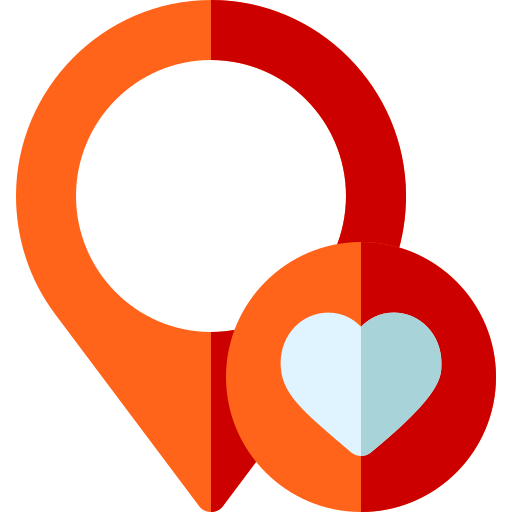 Pin Basic Rounded Flat icon