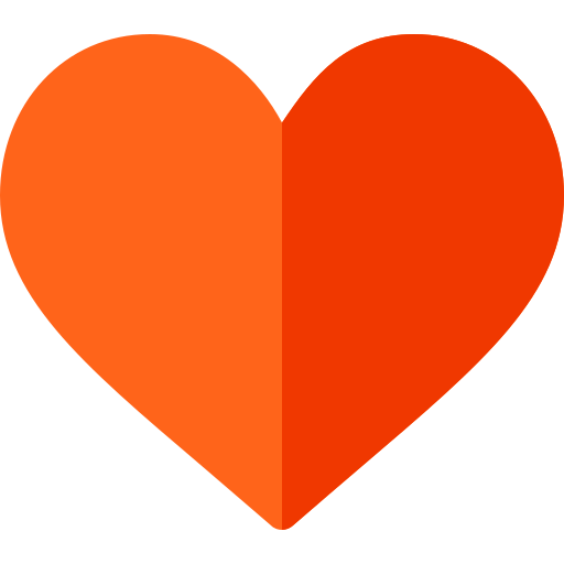 Heart Basic Rounded Flat icon