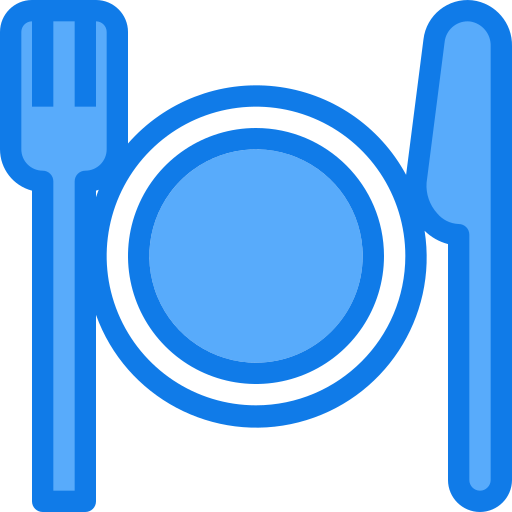 Cutlery Justicon Blue icon