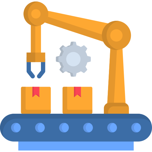 Manufacturing - Free industry icons