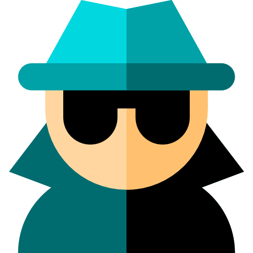 Spy Basic Straight Flat icon Spy Basic Straight Flat icon