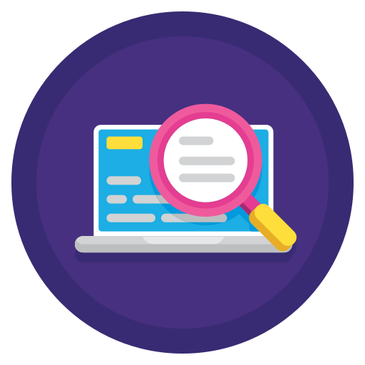 Search Flaticons Flat Circular icon