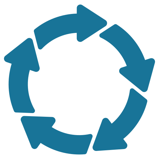 Cycle - Free arrows icons