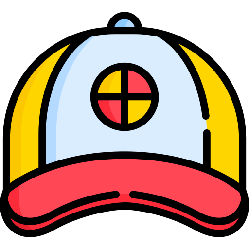 Baseball cap Special Lineal color icon