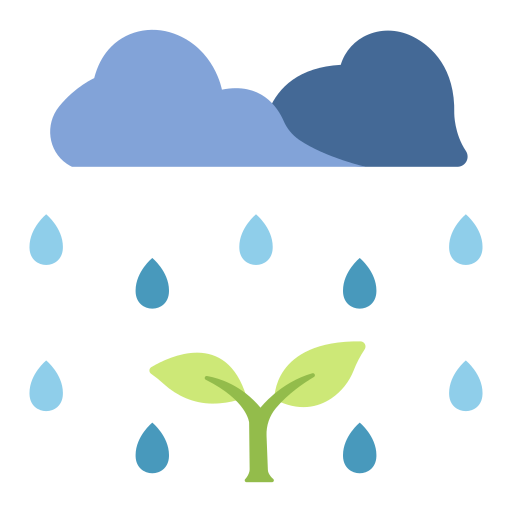 Rain - Free nature icons