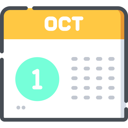 October - Free interface icons