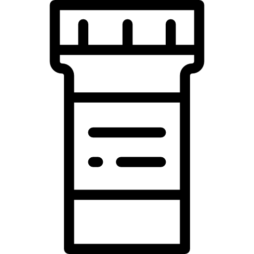 Pills Detailed Rounded Lineal Icon