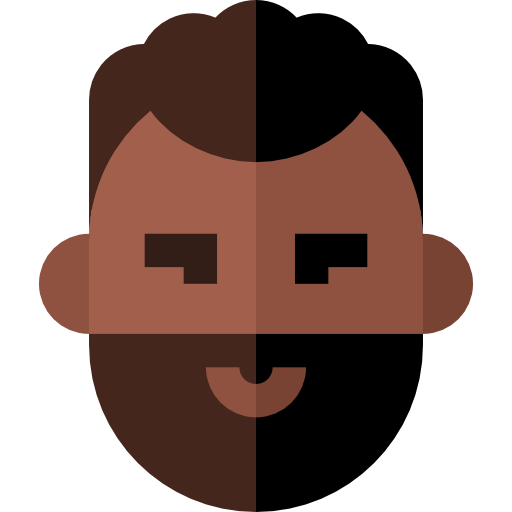 User Basic Straight Flat icon