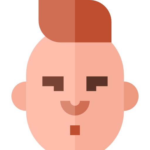 User Basic Straight Flat icon