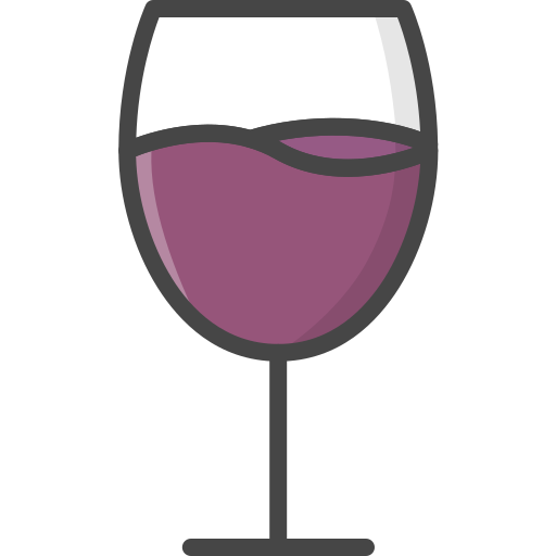 Wine Glass Generic Outline Color Icon