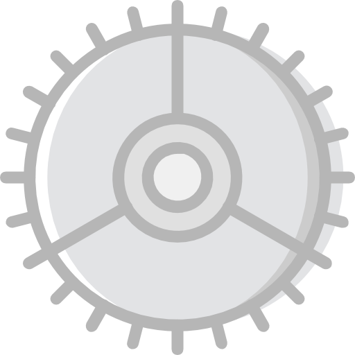 Settings Generic Grey icon