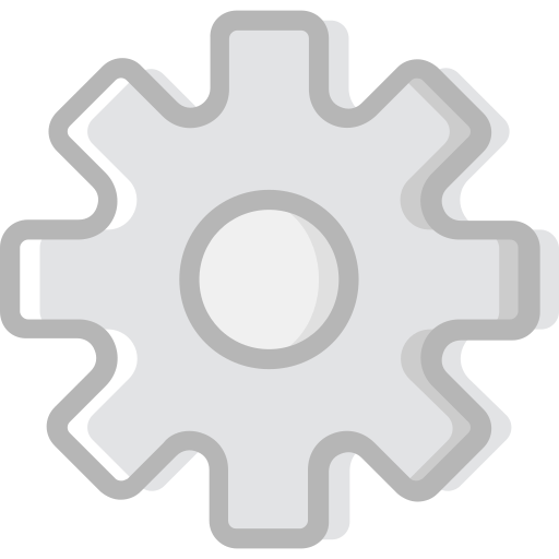 Settings Generic Grey icon