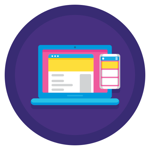 Ux Flaticons Flat Circular icon