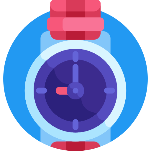 Watch Detailed Flat Circular Flat icon