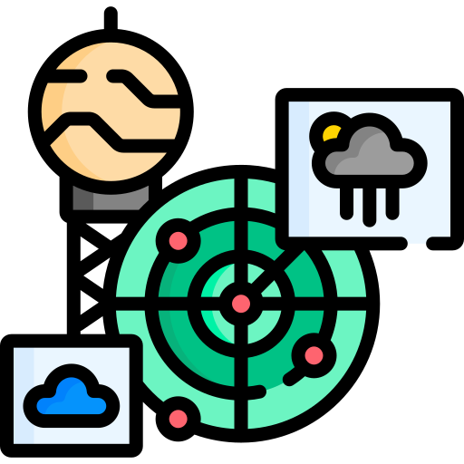 Forecast Special Lineal color icon