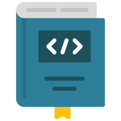 Book Juicy Fish Flat icon