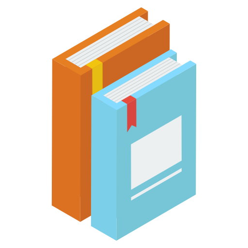 Books - Free education icons