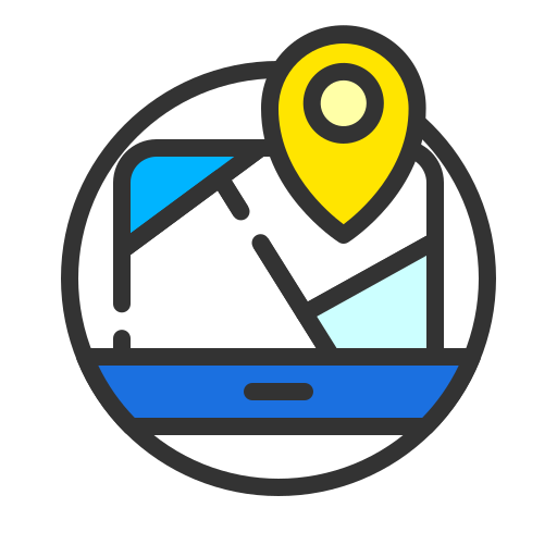 Location Generic Outline Color icon