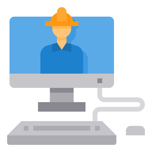 Admin itim2101 Flat icon