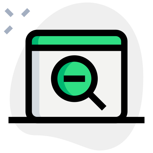 Zoom out option Generic Rounded Shapes icon Zoom out option Generic Rounded Shapes icon