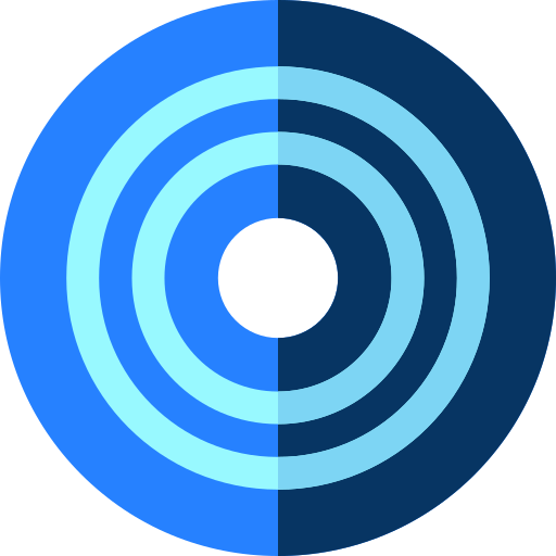 Album Basic Rounded Flat icon