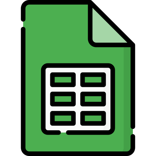 Google Sheets Free Logo Icons