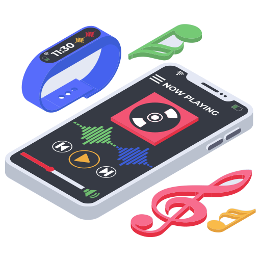 Music and multimedia - Free music icons