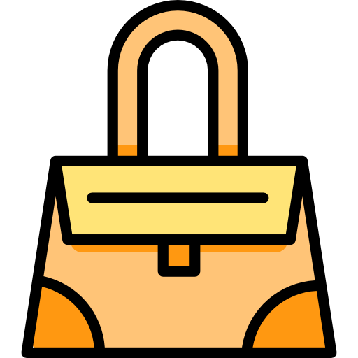 Purse Special Lineal color icon