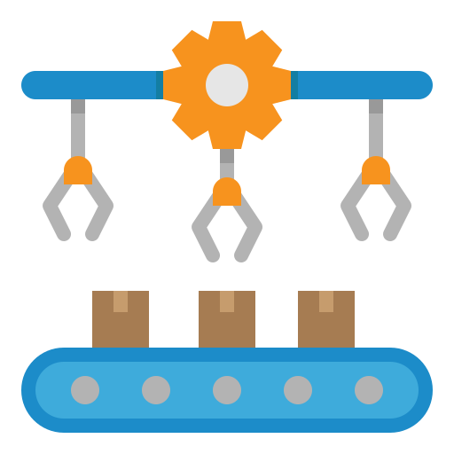 Manufacturing - Free industry icons