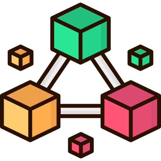 Blockchain - Free technology icons