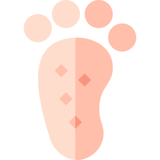 Foot Massage Basic Straight Flat Icon