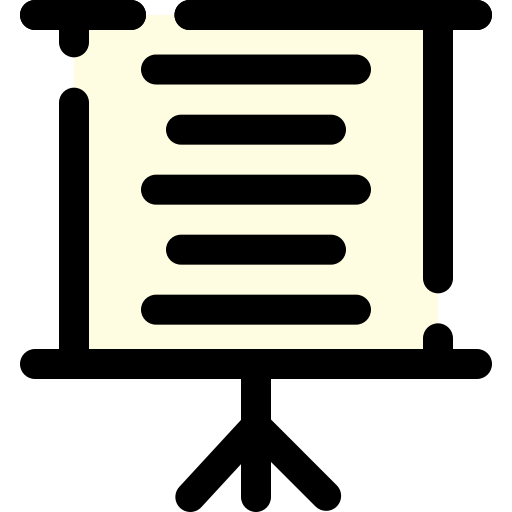 Flip chart Generic Outline Color icon Flip chart Generic Outline Color icon