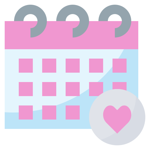 Icono De Calendario Surang Flat