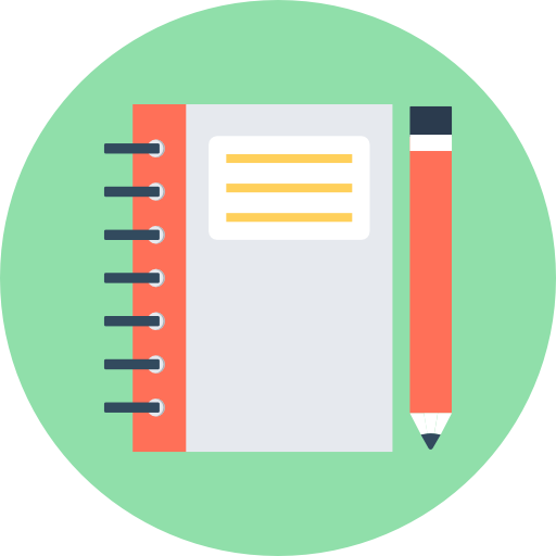 Notebook - Free business icons